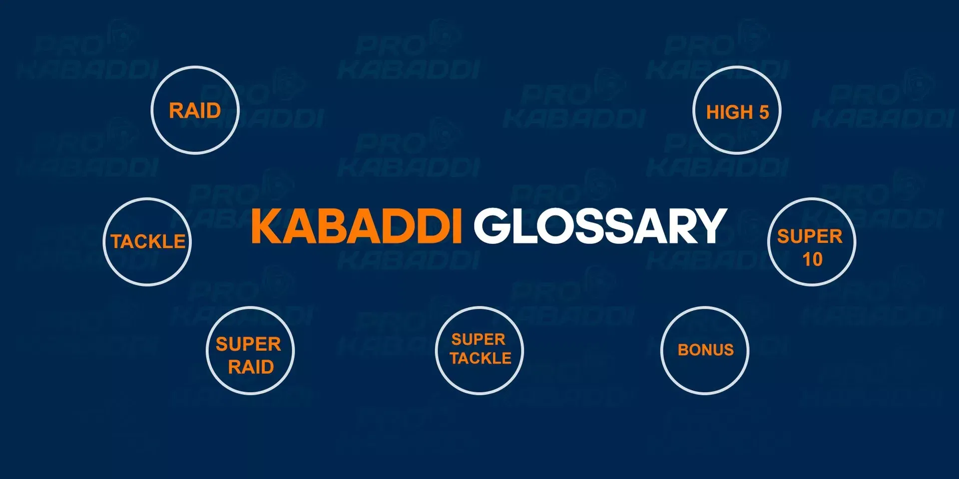 Kabaddi: Know the basic terms of the sport & what they mean