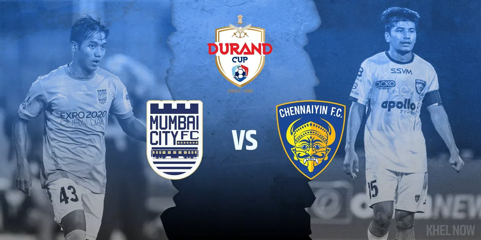 Durand Cup 2022 preview: Mumbai City, Chennaiyin FC clash for semifinal berth