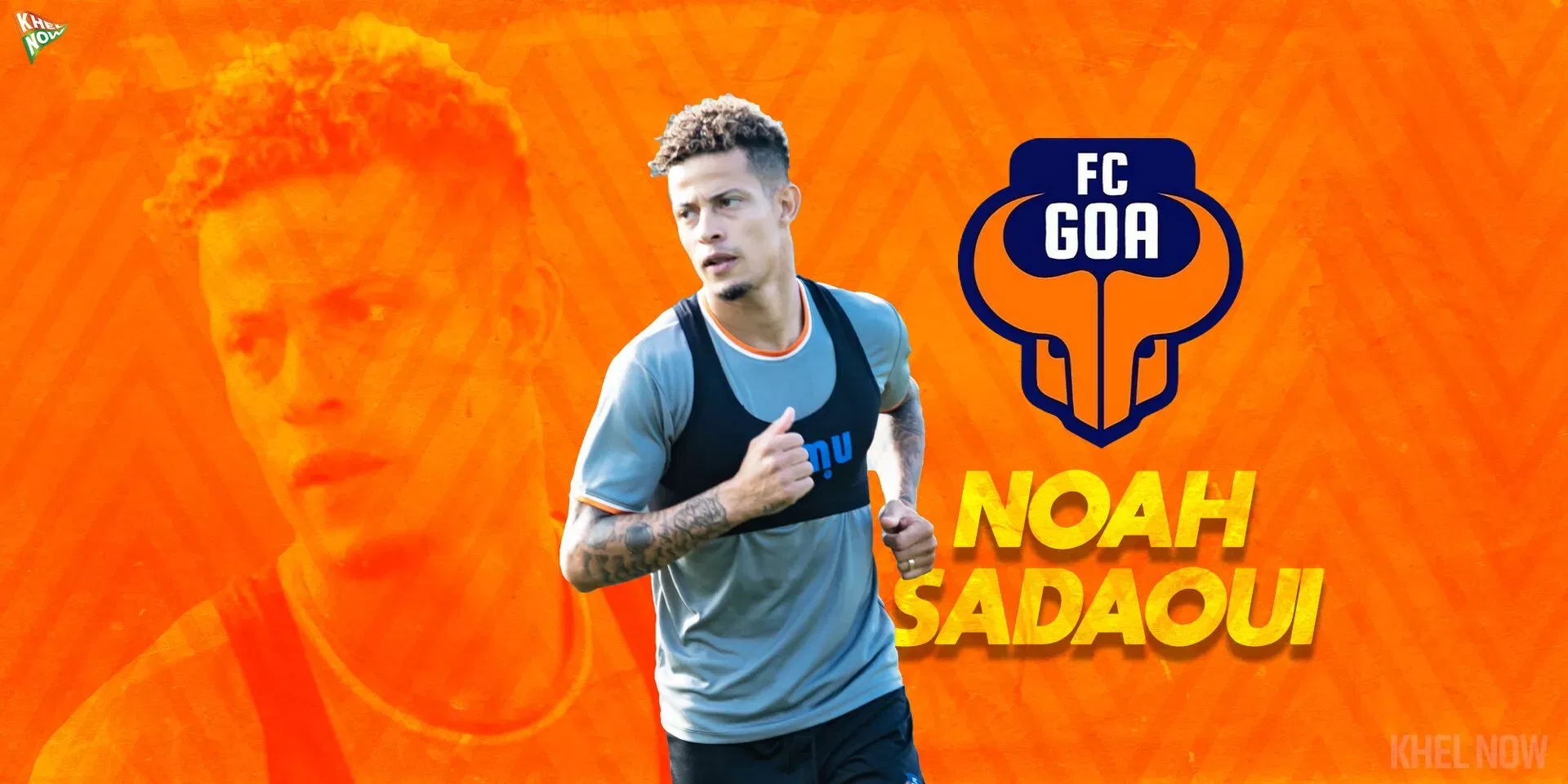 Can play anywhere up front, reveals Noah Sadaoui