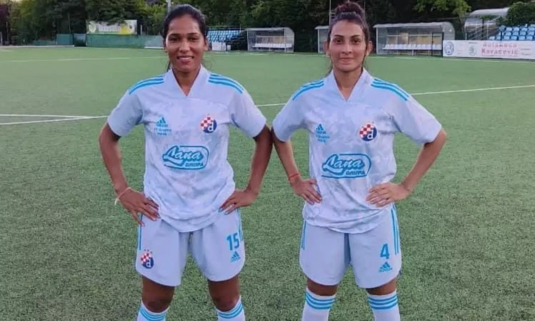 Indian players Soumya Guguloth, Jyoti Chouhan join Croatia’s Dinamo ...