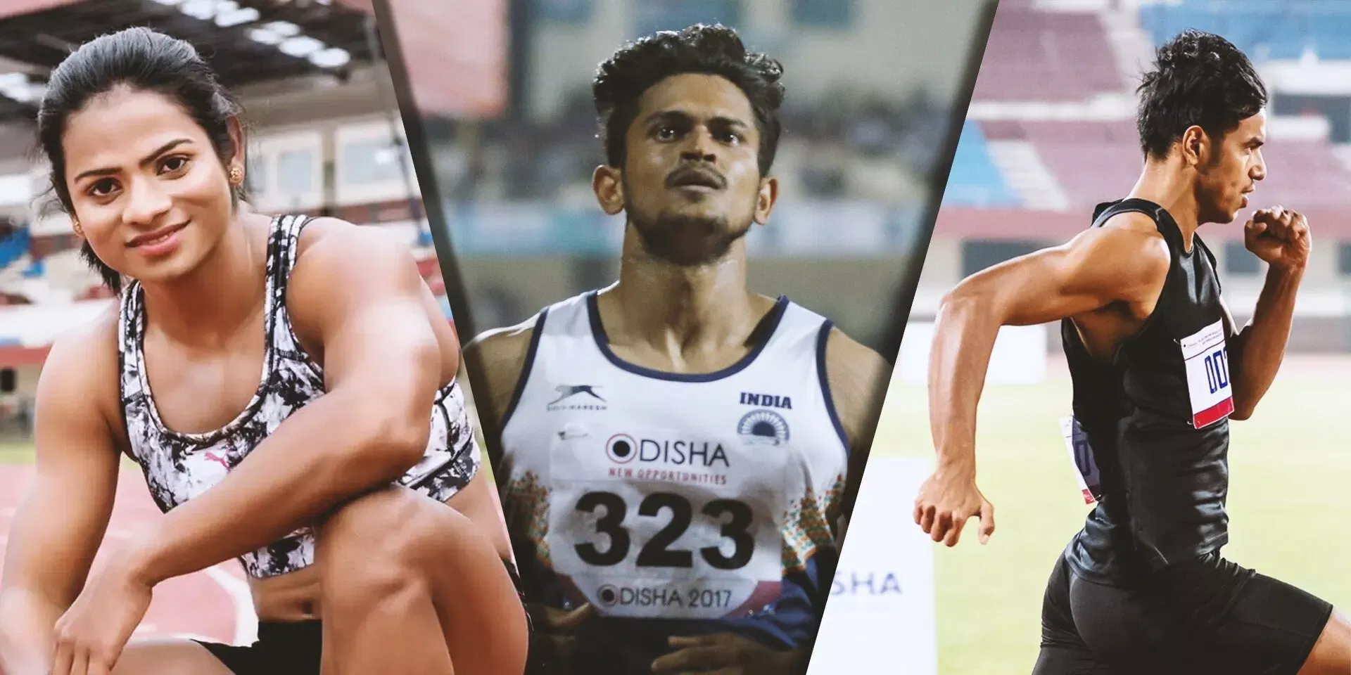 Top five all-time fastest Indian athletes in 100m
