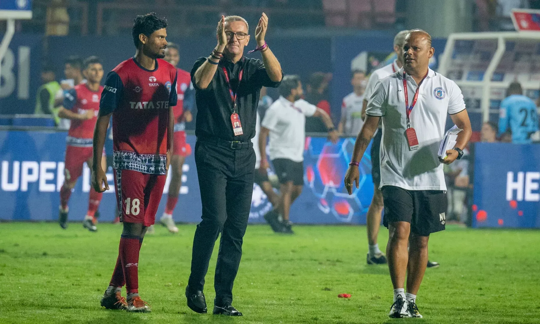 Jamshedpur FC coach Aidy Boothroyd not taking eyes off prize at new club