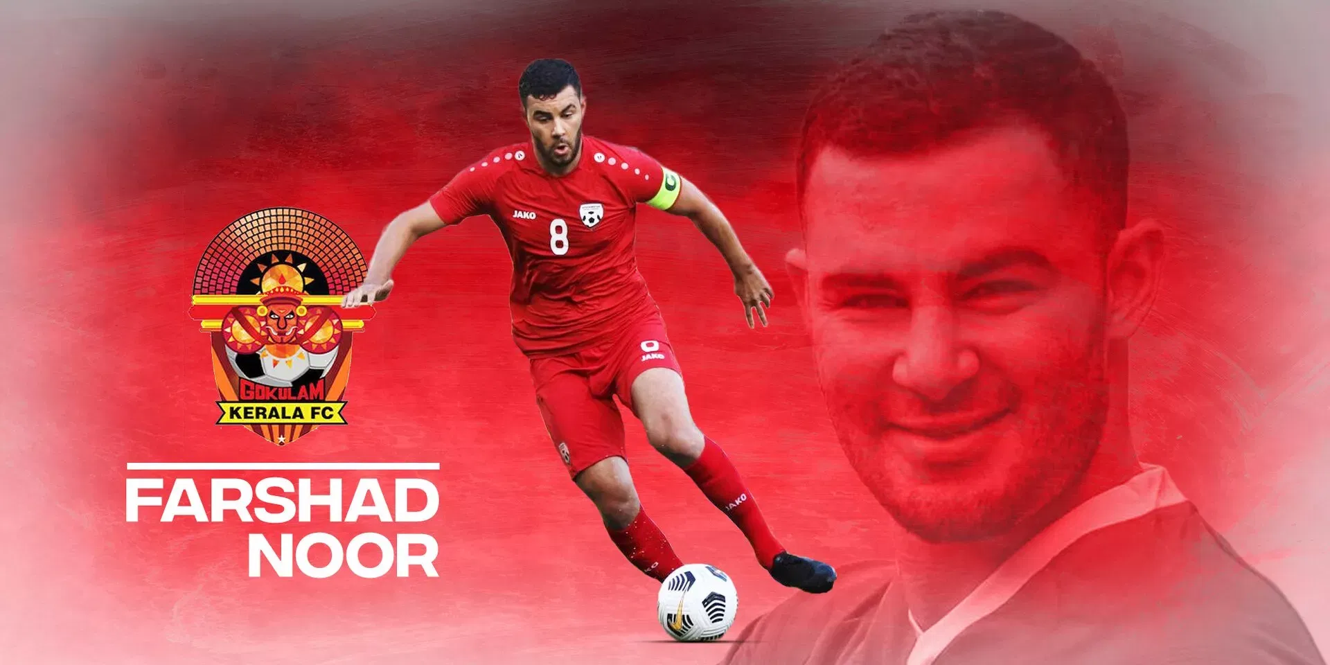 Afghan midfielder Farshad Noor set to join Gokulam Kerala FC