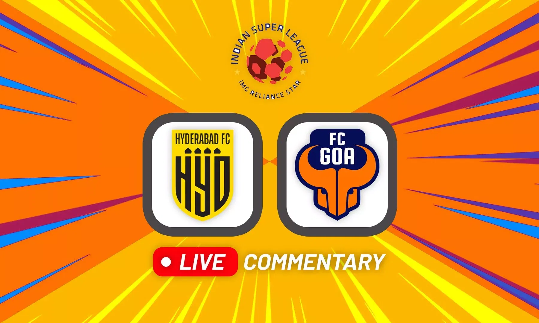 ISL 2022-23 Live Commentary: Hyderabad FC Vs FC Goa