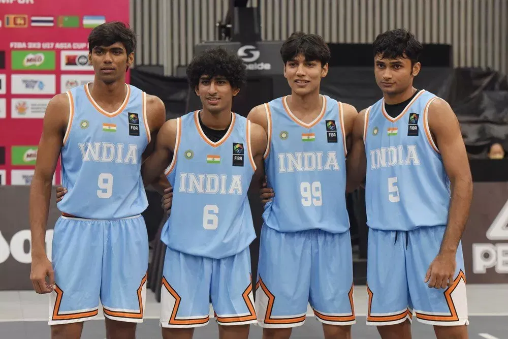 India U-17 Basketball seals berth in FIBA U-18 3*3 World Cup