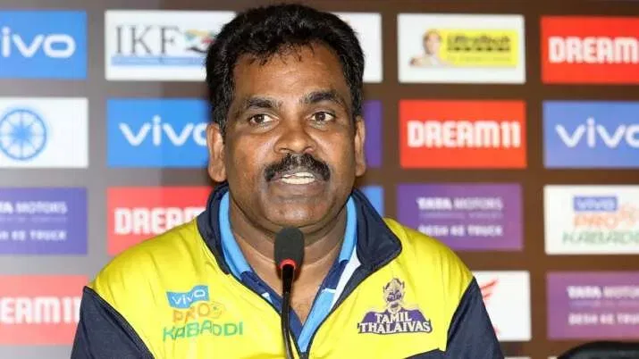 Ashan Kumar replaces Udhay Kumar as coach for Tamil Thalaivas