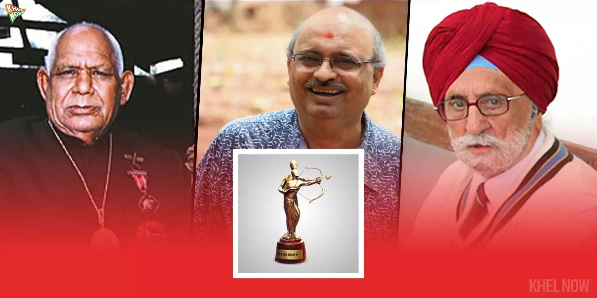 Who are the Dronacharya Award winners of the 80s?