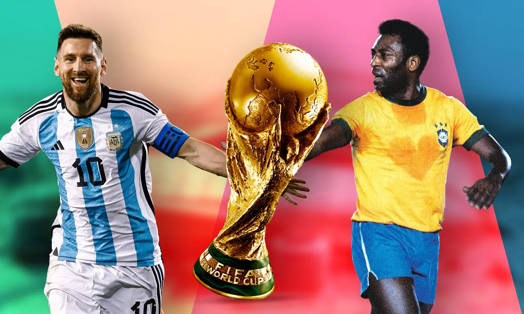Five players who have scored in four different FIFA World Cup editions