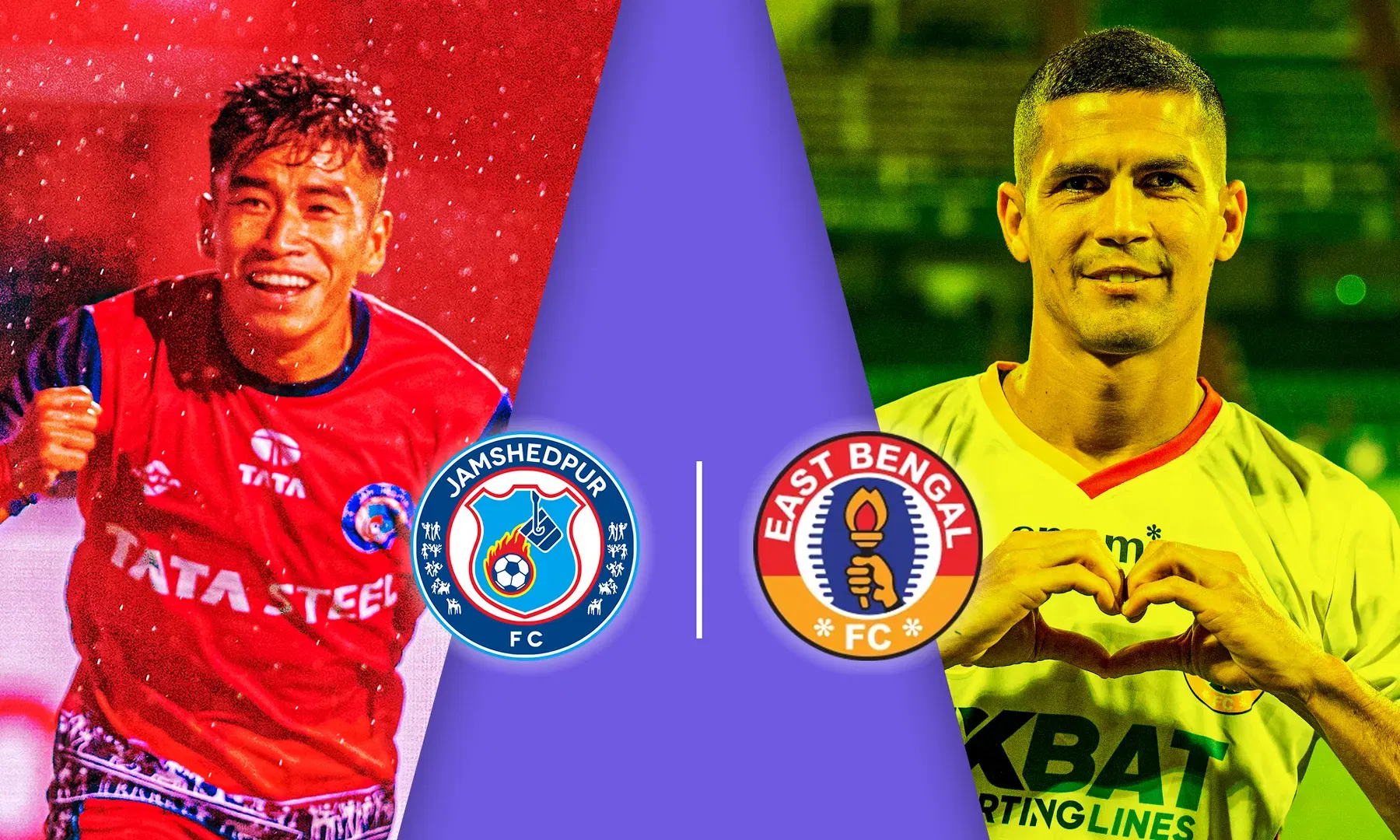 Preview : Jamshedpur FC, East Bengal clash to elevate themselves