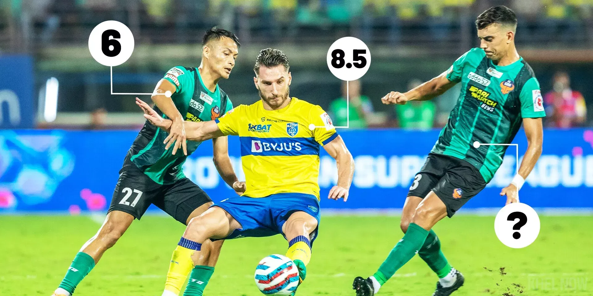 Ratings: Dimitri Diamantakos stars as Kerala Blasters snap long winless ...