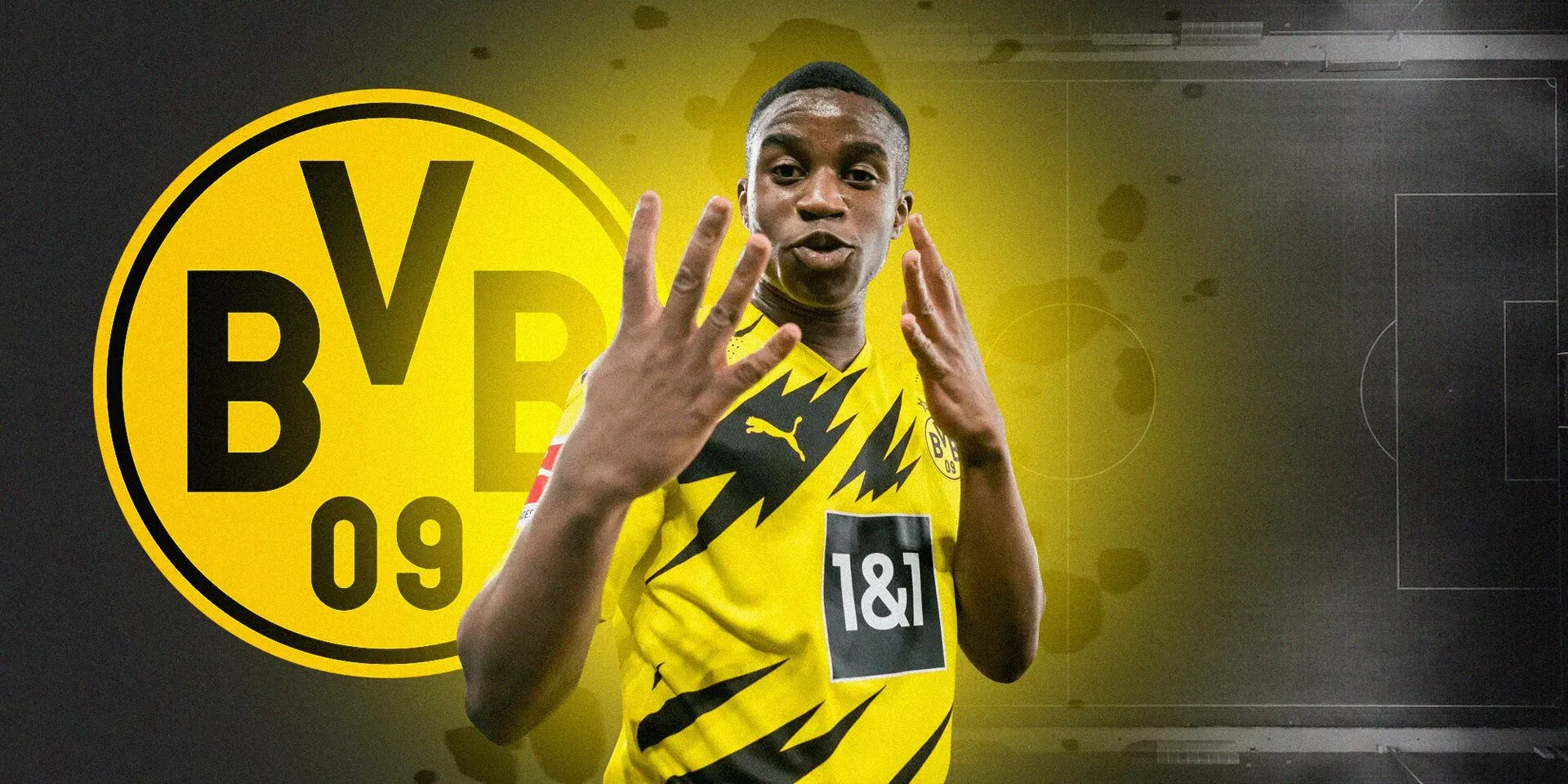 17-year-old Yousoufa Moukoko named in Germany’s World Cup squad