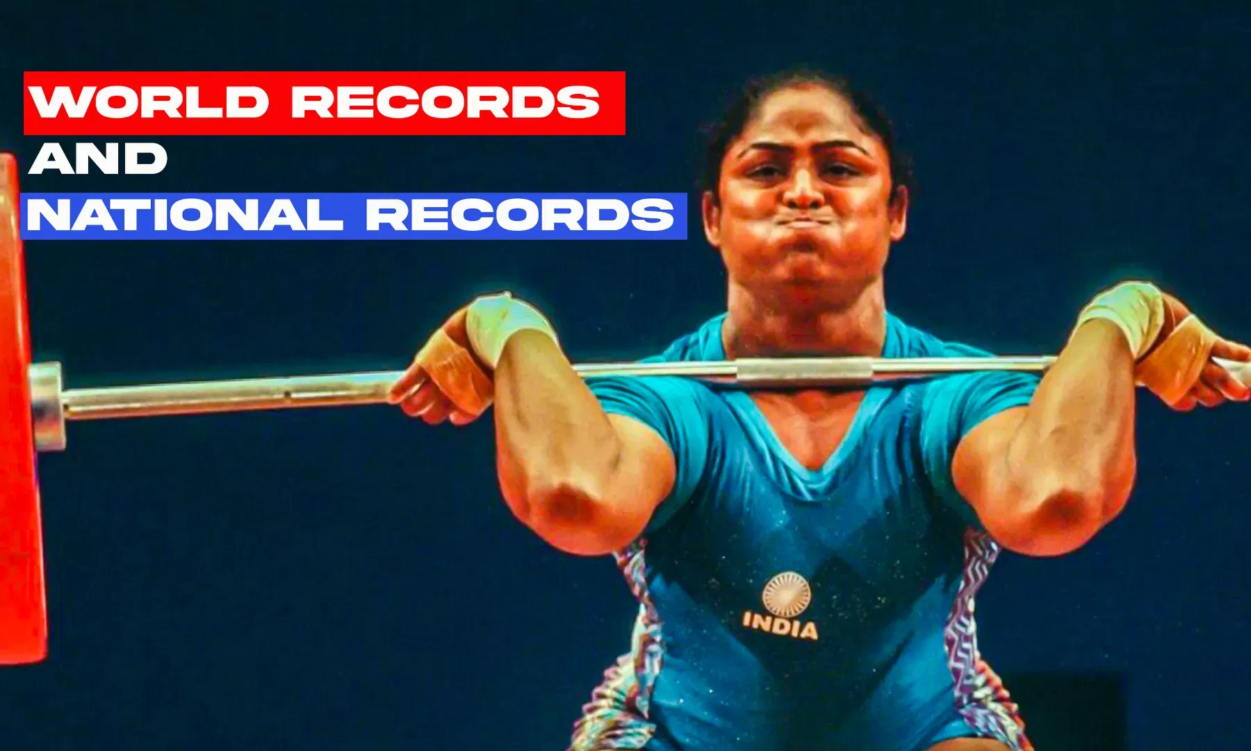 List of World Record and National Record in Women’s Weightlifting