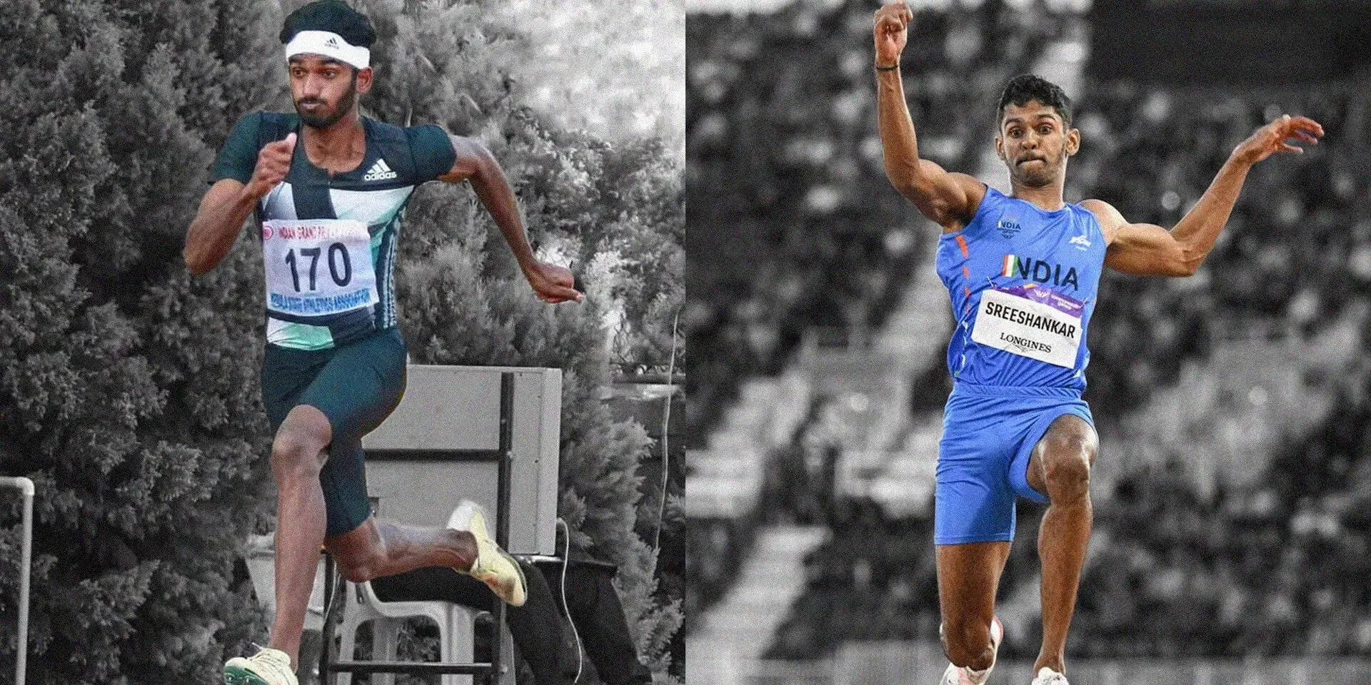 Top five long jumps by Indian athletes in 2022