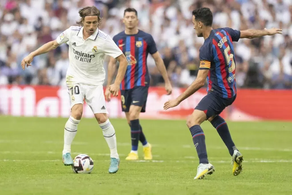 Top five Barcelona and Real Madrid players who grew up supporting the ...
