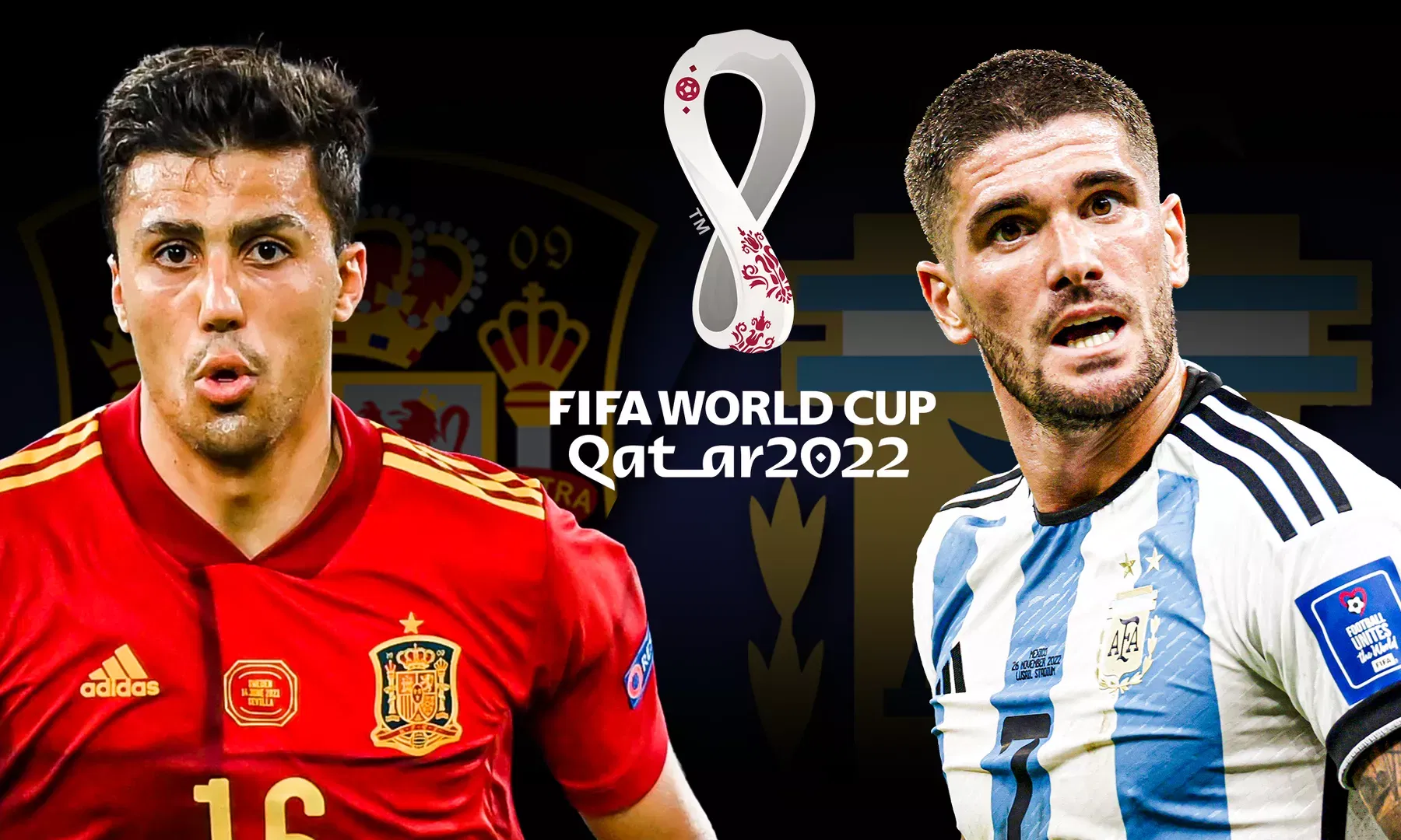 Top five players with most touches in FIFA World Cup 2022