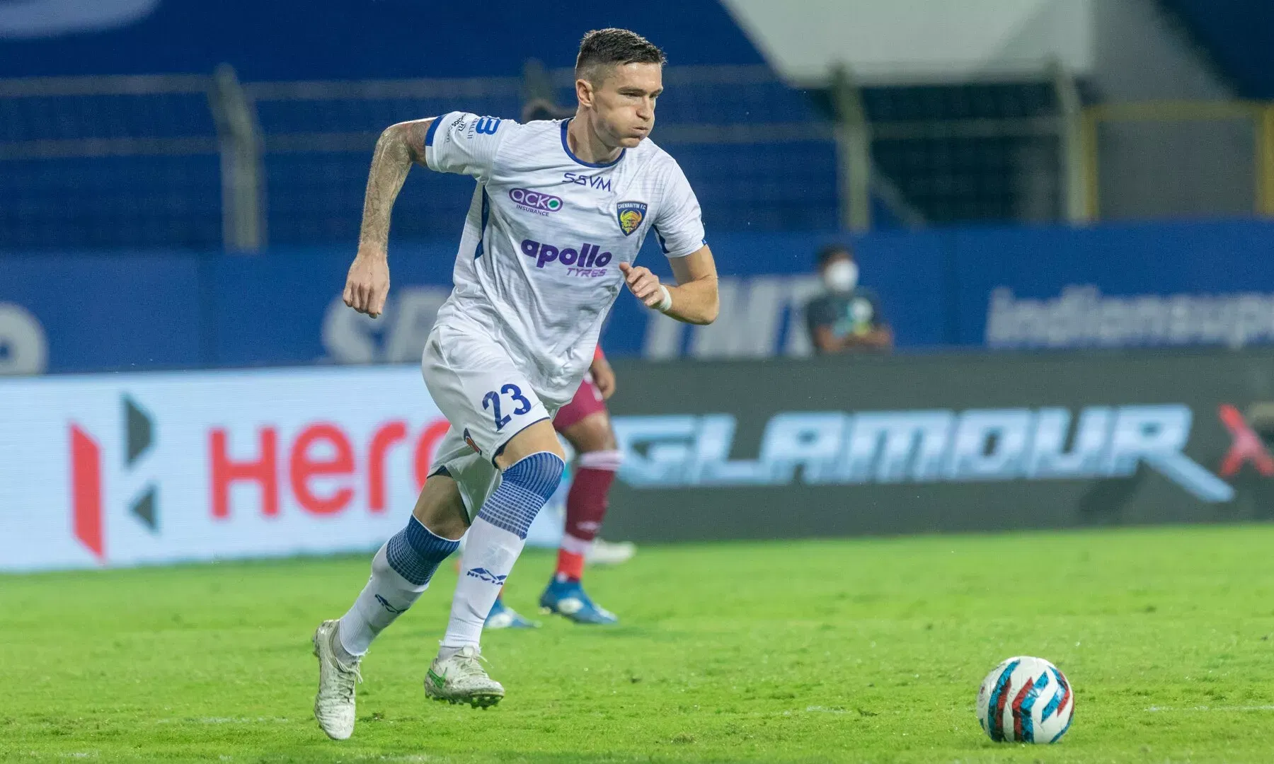 ATK Mohun Bagan sign Slavko Damjanovic as Florentin Pogba’s replacement