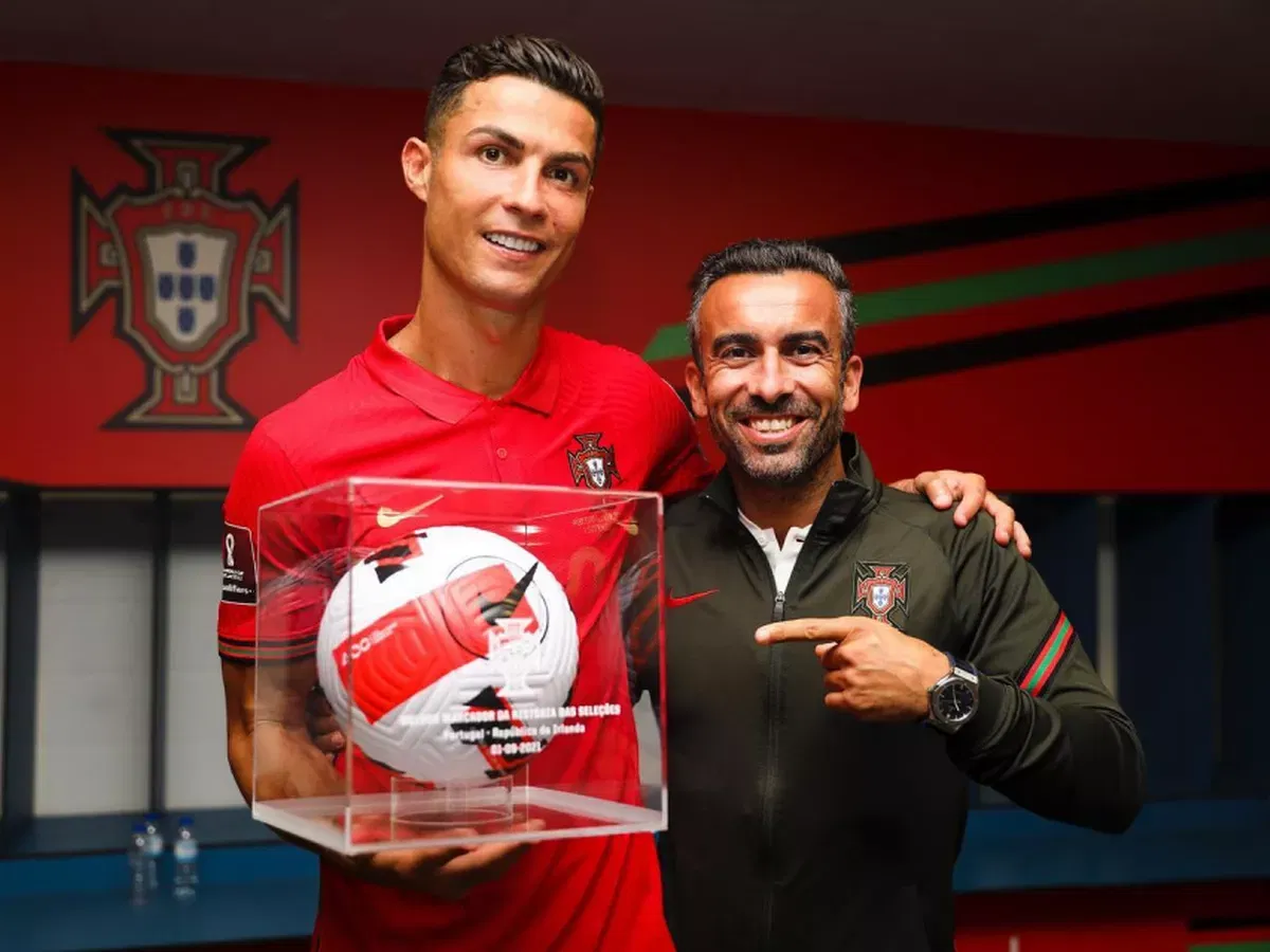 Who is Ricardo Regufe – the man who negotiated Cristiano Ronaldo’s ...