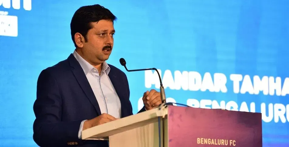 Mandar Tamhane resigns as CEO of Bengaluru FC