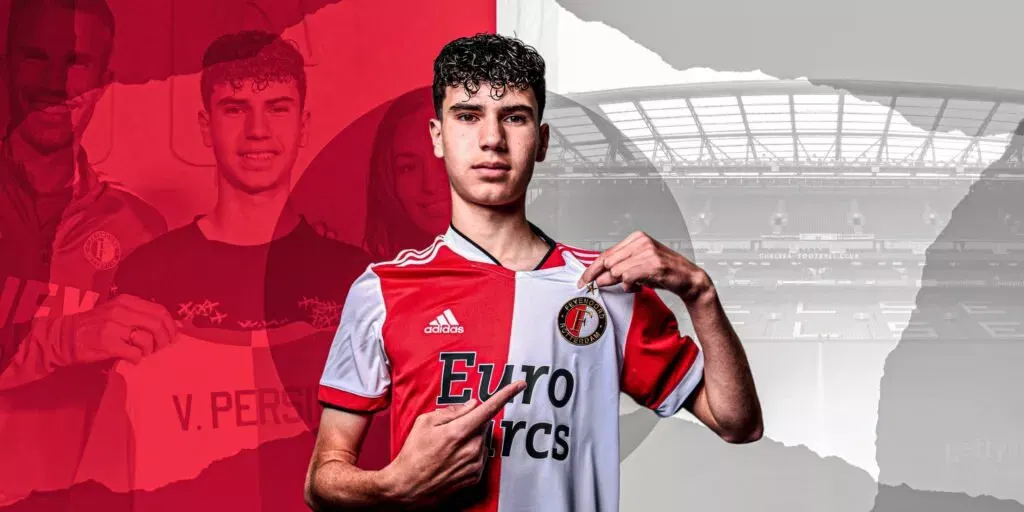 Who is Shaqueel van Persie – the new Dutch prodigy?