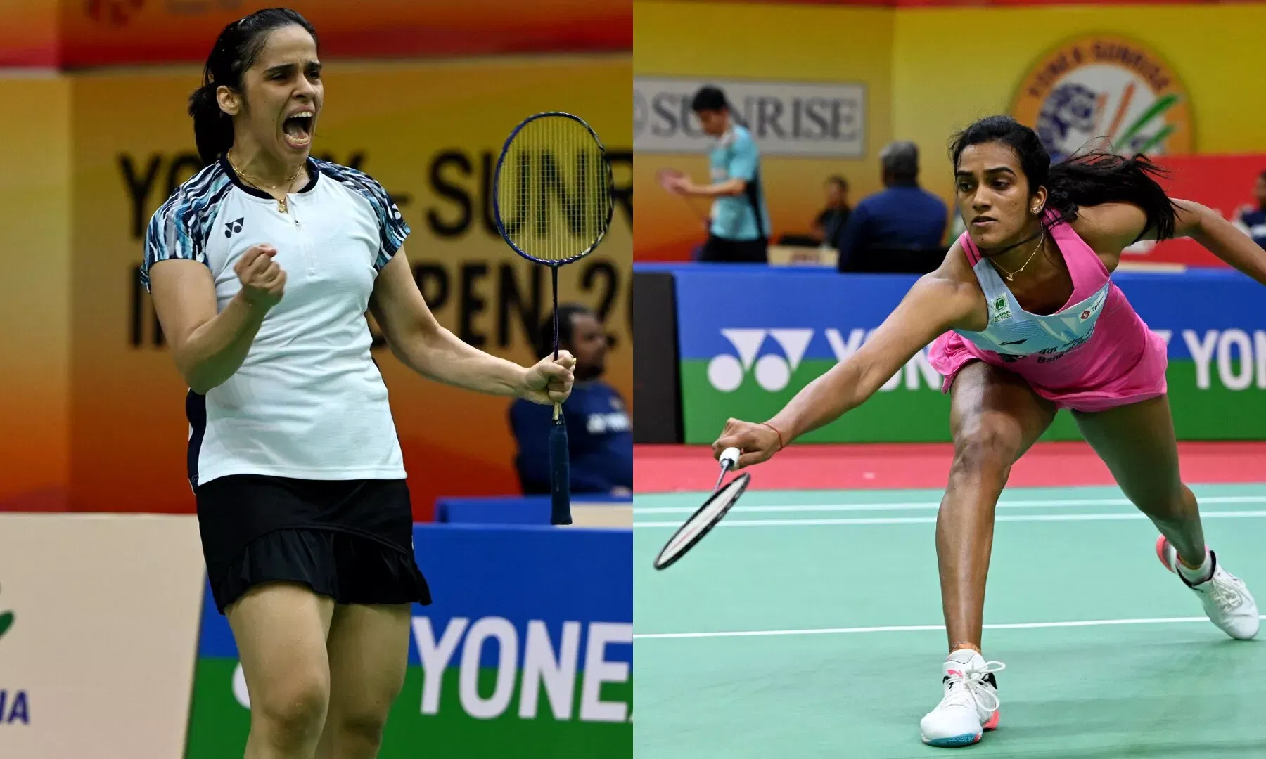 India Open 2023: Saina Nehwal eases into second round, PV Sindhu bows out