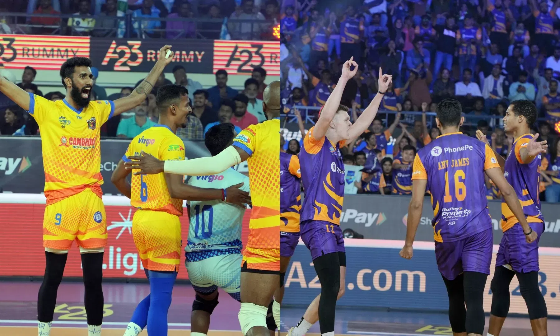 PVL 2023: High-flying Chennai Blitz aim to extend winning start against ...