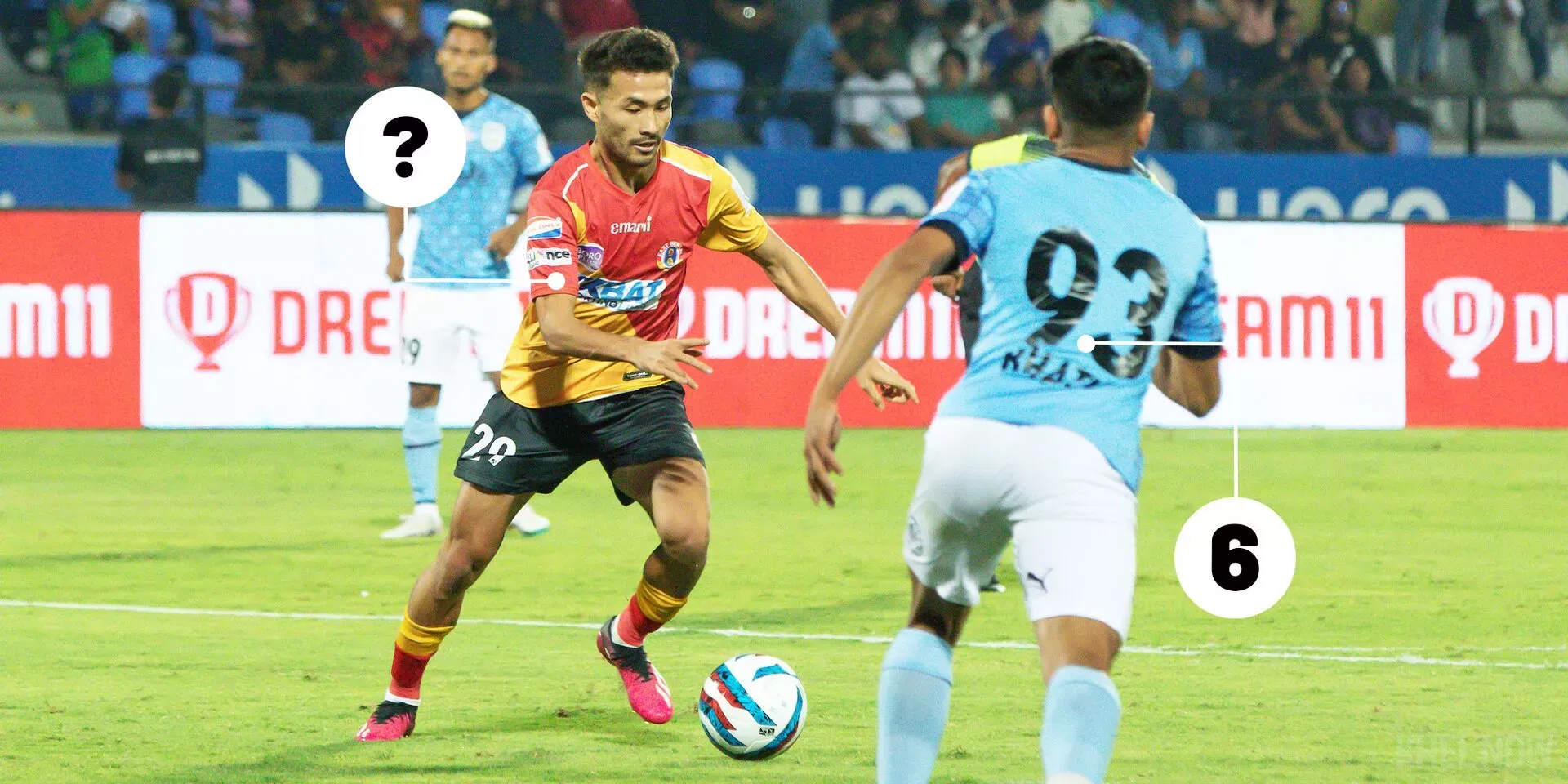 Ratings: Mahesh shines as East Bengal spoil Mumbai City’s Shield party