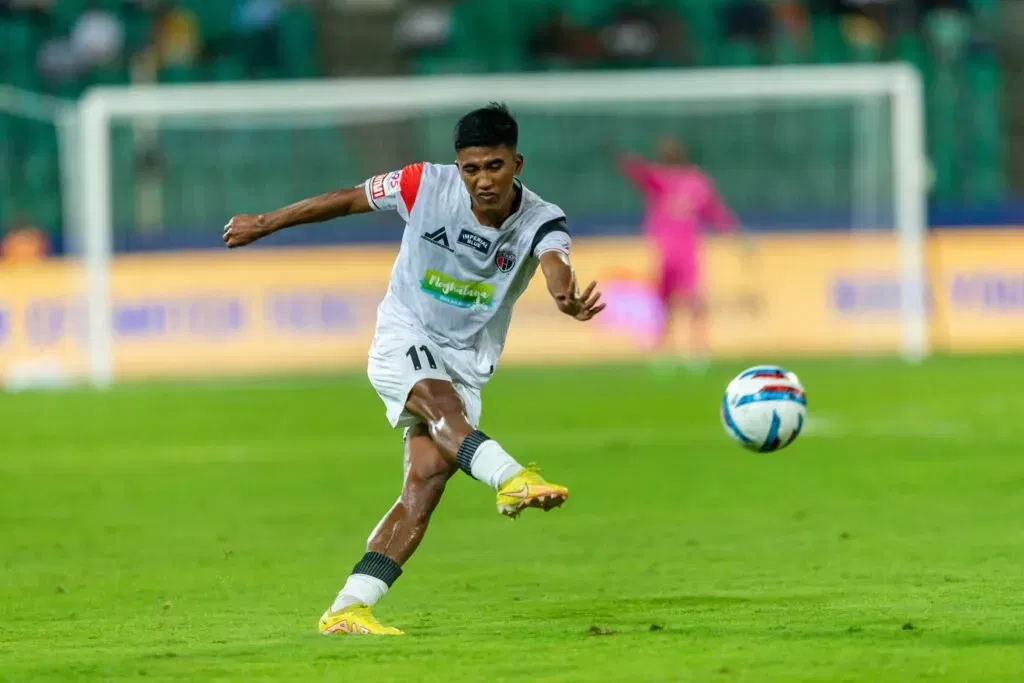 Parthib Gogoi: The silver lining for NorthEast United this season