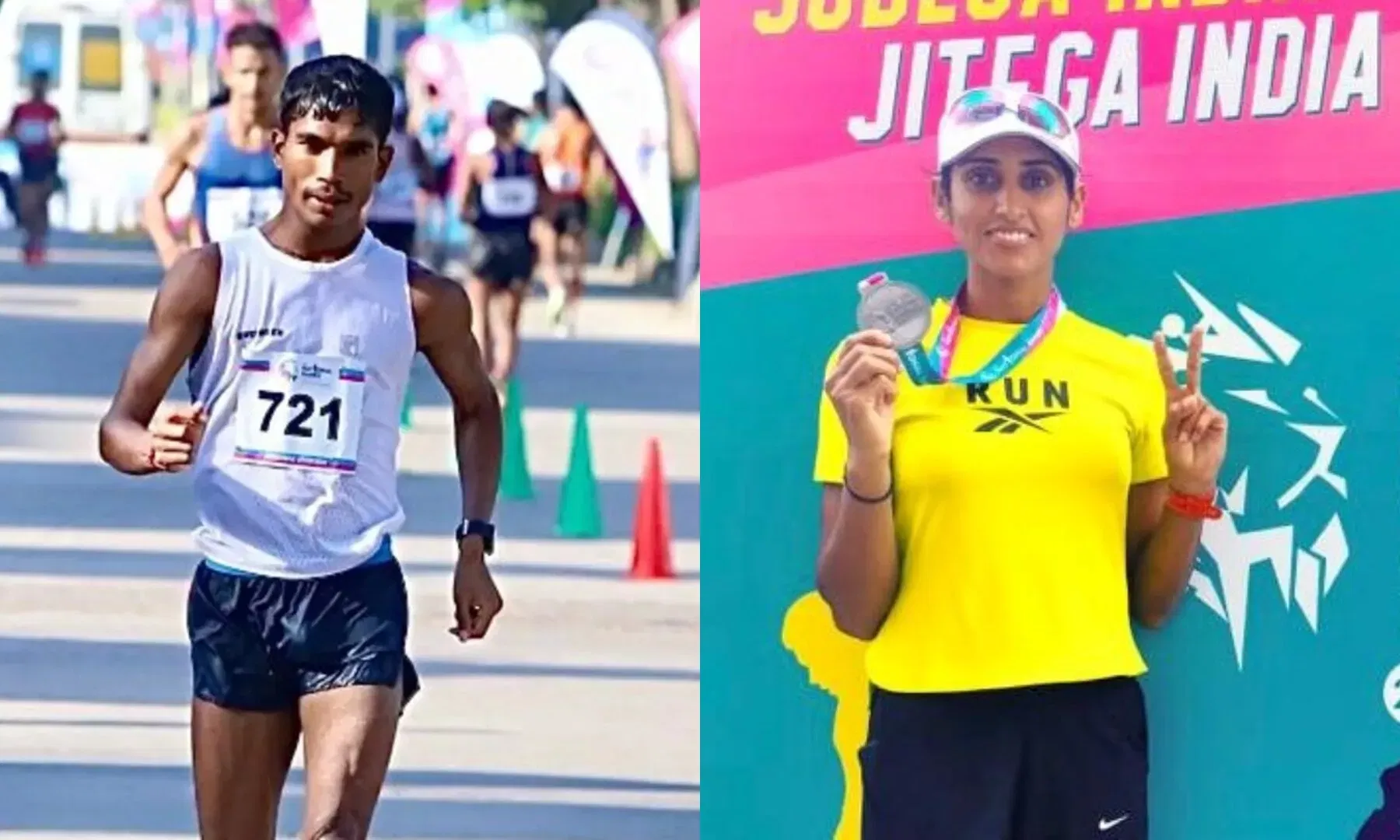 Ram Baboo and Manju Rani set national records in 35km race walk, secure ...