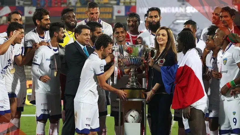 Looking back at all the ISL finals
