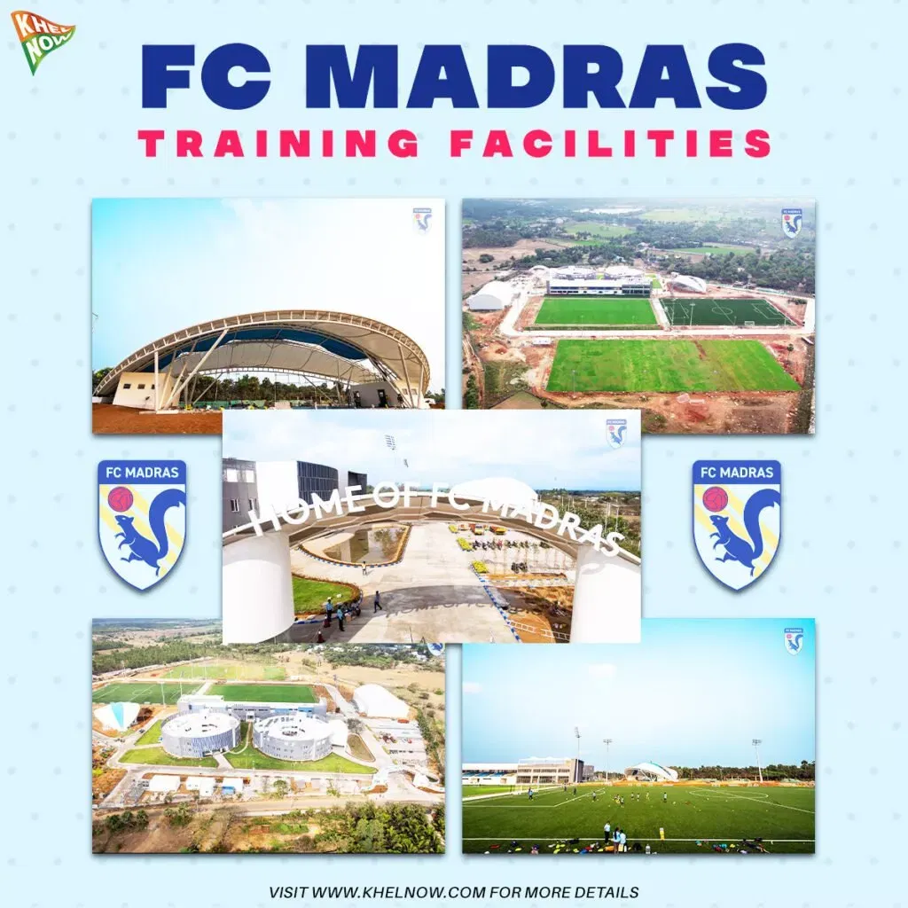FC Madras introduces new facilities in Mahabalipuram