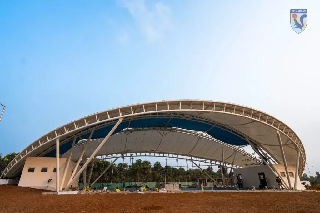 FC Madras introduces new facilities in Mahabalipuram