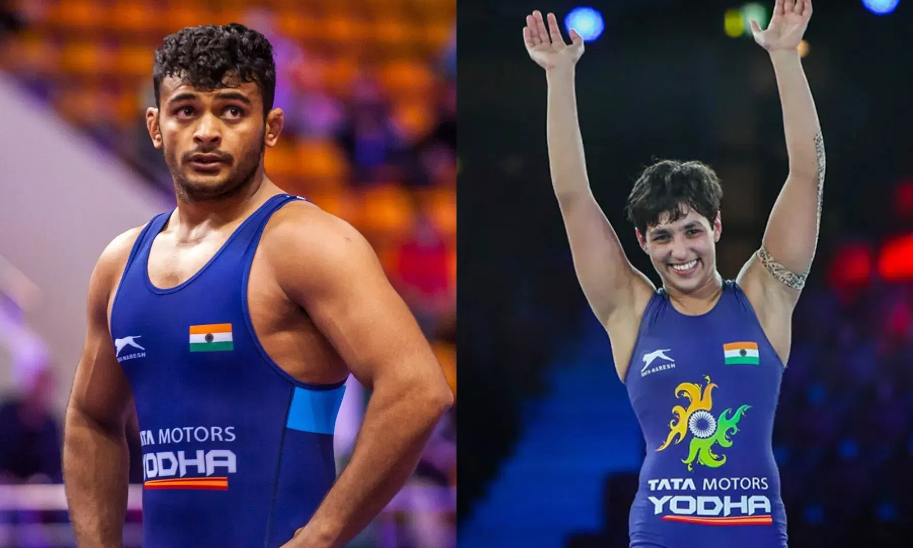 Asian Wrestling Championships: Deepak Punia, Anshu Malik spearhead ...
