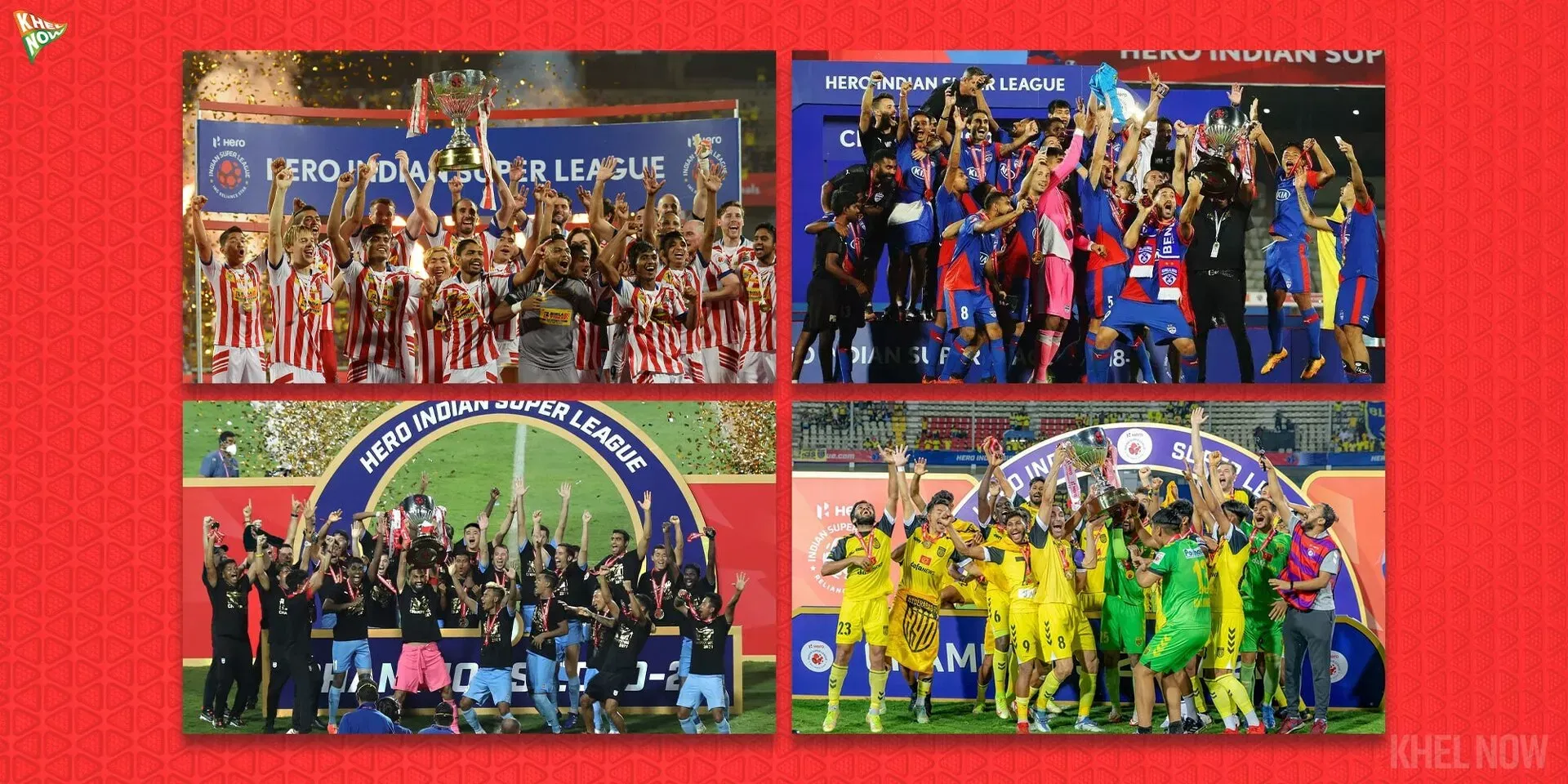 Looking back at all the ISL finals