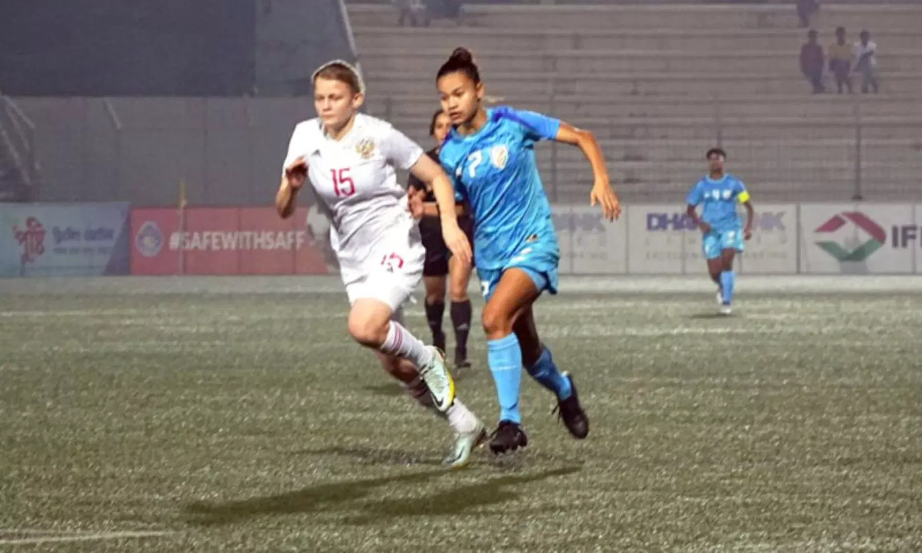SAFF U-17 Women’s Championship 2023: India end campaign with defeat to Russia, finish third