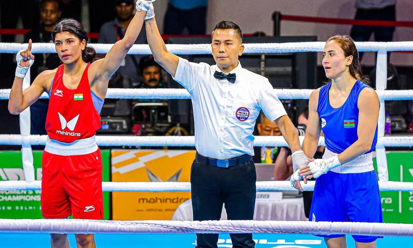 Women’s World Boxing Championships 2023: Nikhat Zareen starts in style