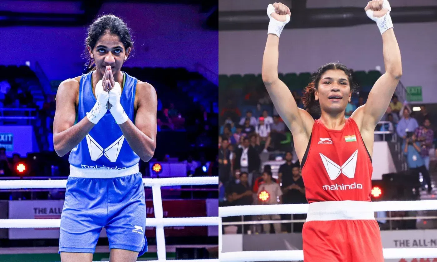 Women’s World Boxing Championships 2023: Nitu Ghanghas, Nikhat Zareen ...