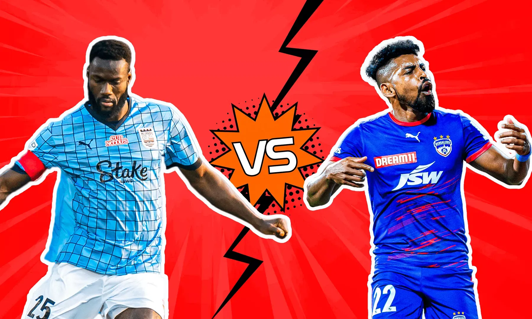 Mumbai City vs Bengaluru FC: Three key battles to decide the first-leg tie