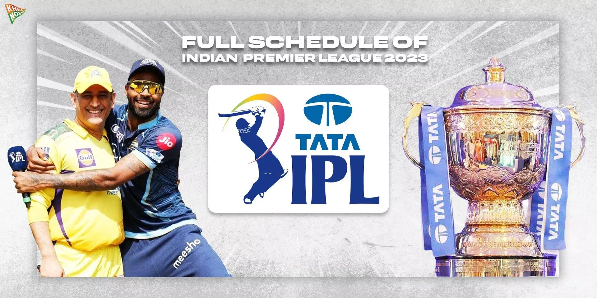 IPL 2023: Updated Schedule Of The Tournament