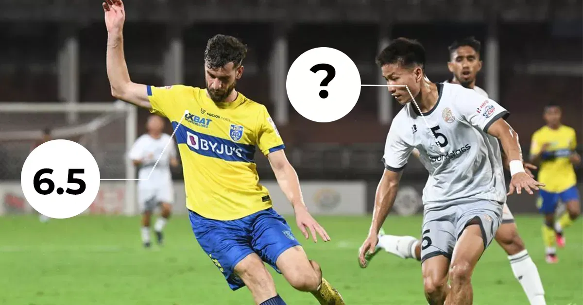 Ratings: Diamantakos, Nishu guide Kerala Blasters to victory over RoundGlass Punjab