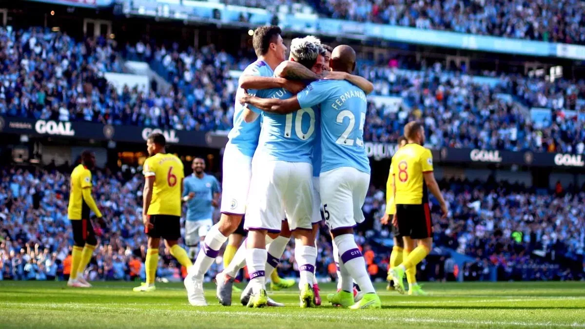 Top three biggest halftime leads in Premier League history