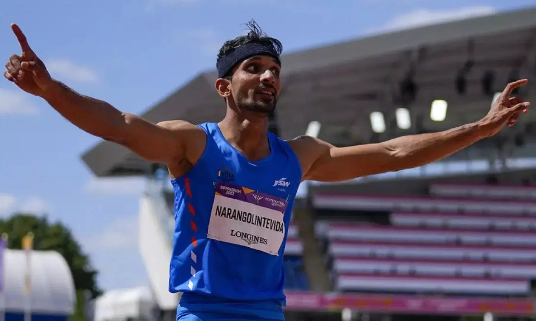 CWG silver medallist Abdulla Aboobacker wins gold in triple jump at Mikio Oda Memorial Athletics ...