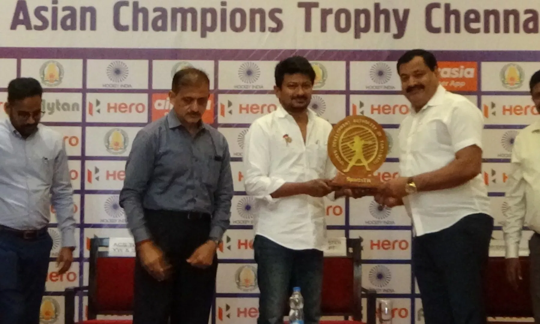 Happy to conduct international tournament in state capital, says TN ...