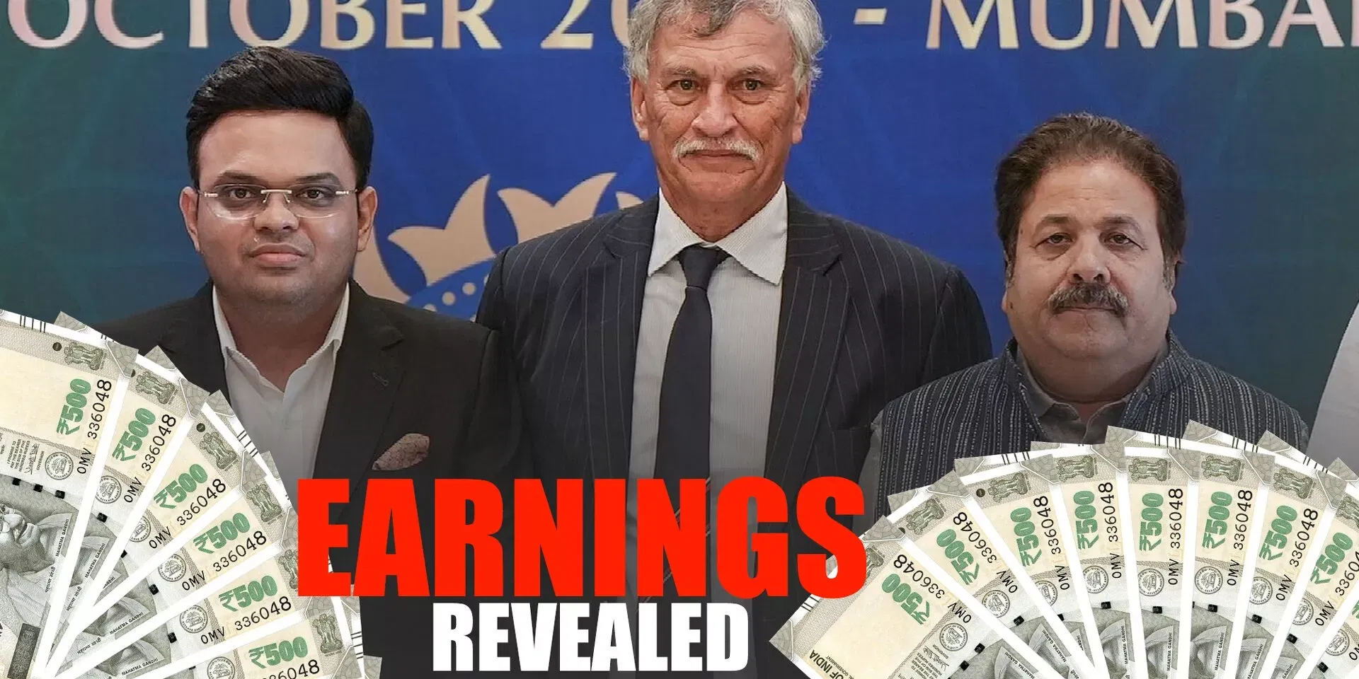 Revealed: How much BCCI President, Secretary & others earn
