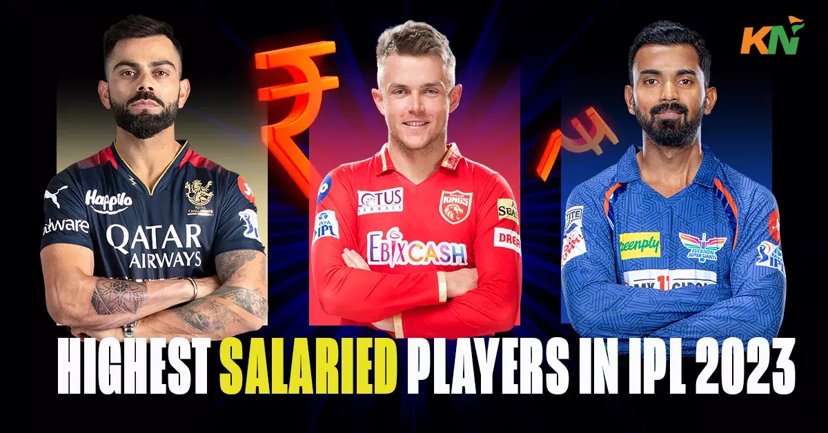IPL 2023: Players with highest salaries in the tournament