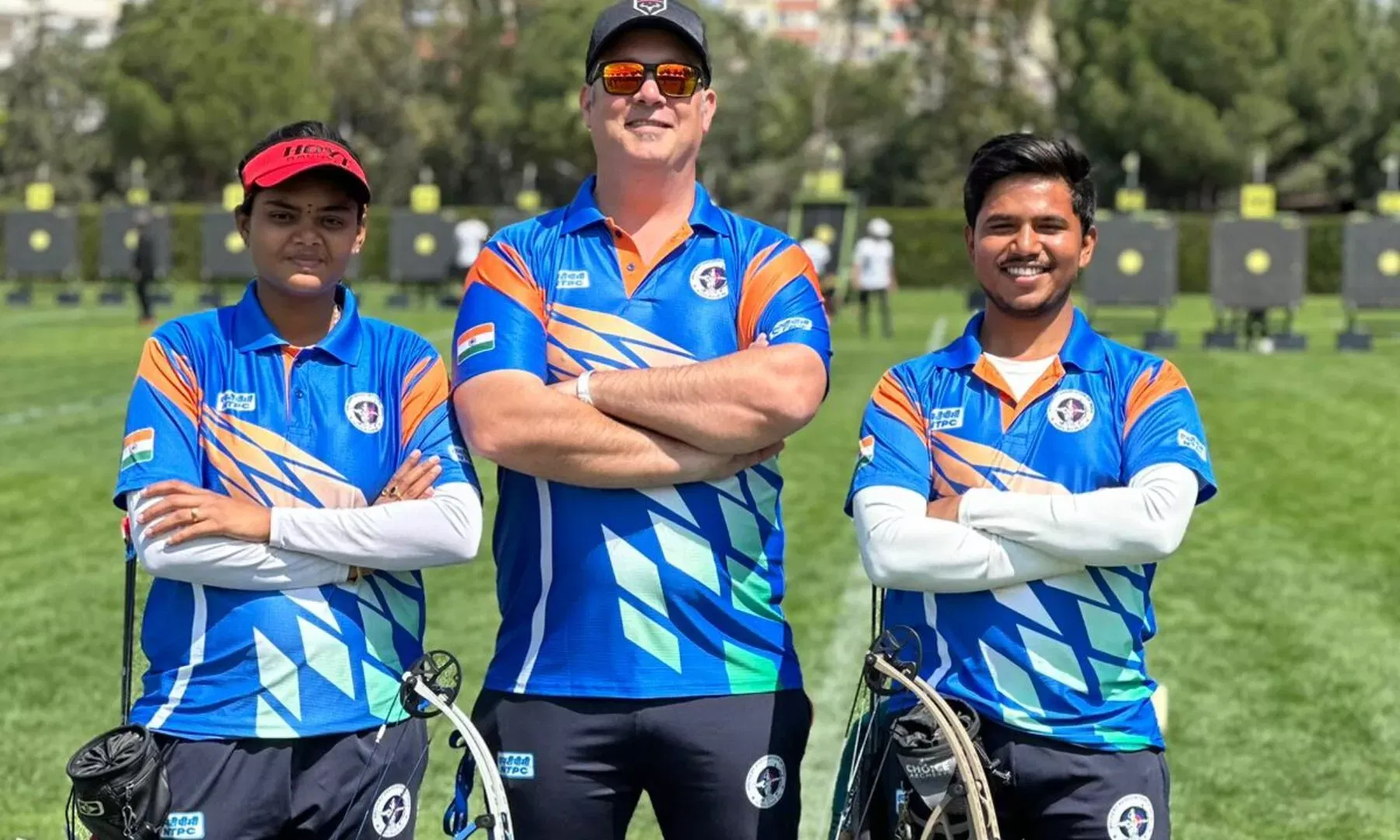 Archery World Cup: Jyothi-Ojas reach compound mixed team final, Dhiraj ...