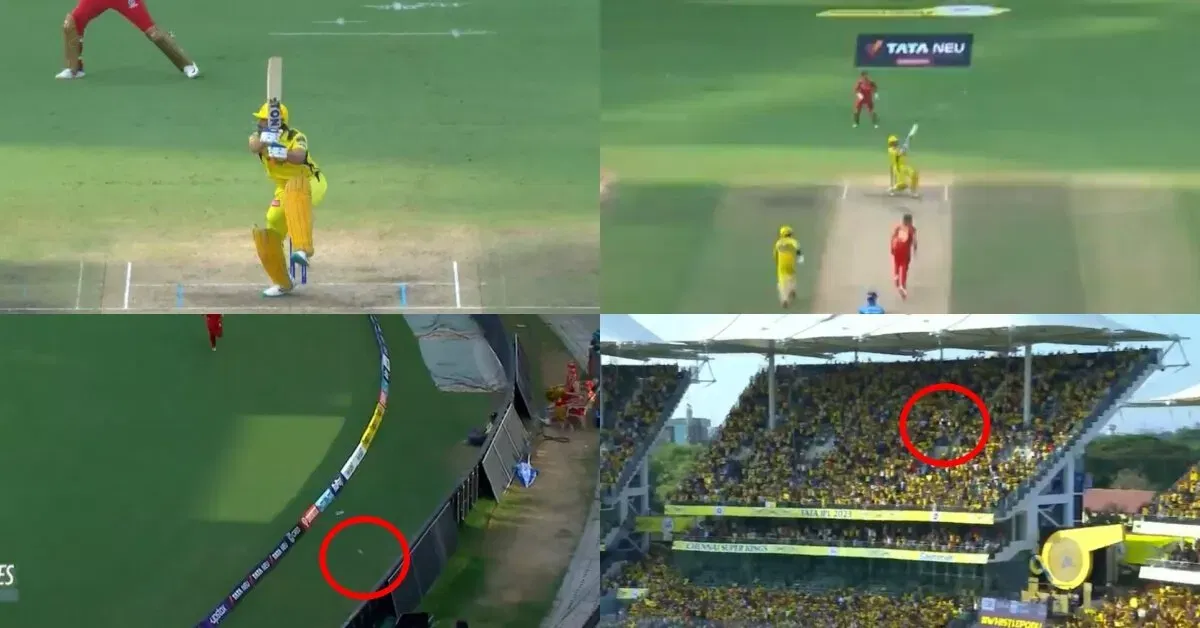 Watch: MS Dhoni smacks Sam Curran for 2 consecutive sixes in last 2 deliveries