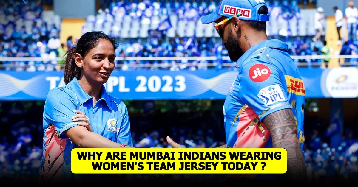 Explained: Why Mumbai Indians are wearing Women’s team’s jersey today ...