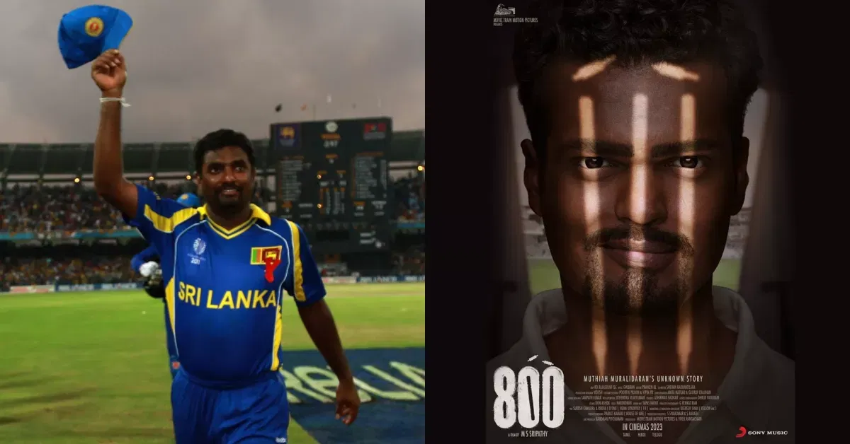 Muttiah Muralitharan Biopic: First look of ‘800 The Movie’ released on ...