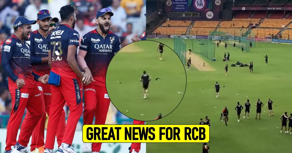 IPL 2023: Great news for RCB as Josh Hazlewood seen bowling in nets ...