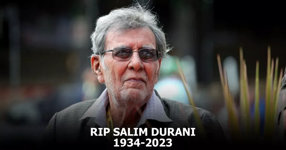 Former Indian cricketer Salim Durani passes away aged 88